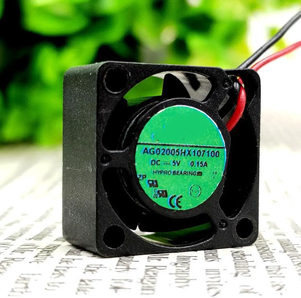 AG02005HX107100 2010 5V 0.15A 2CM cm 2-wire DC fan cooling fan - Newegg.com