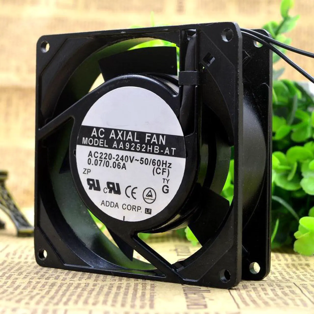 AA9252HB-AT 9225 220V 9cm 0.07A 2 wire cooling fan - Newegg.com