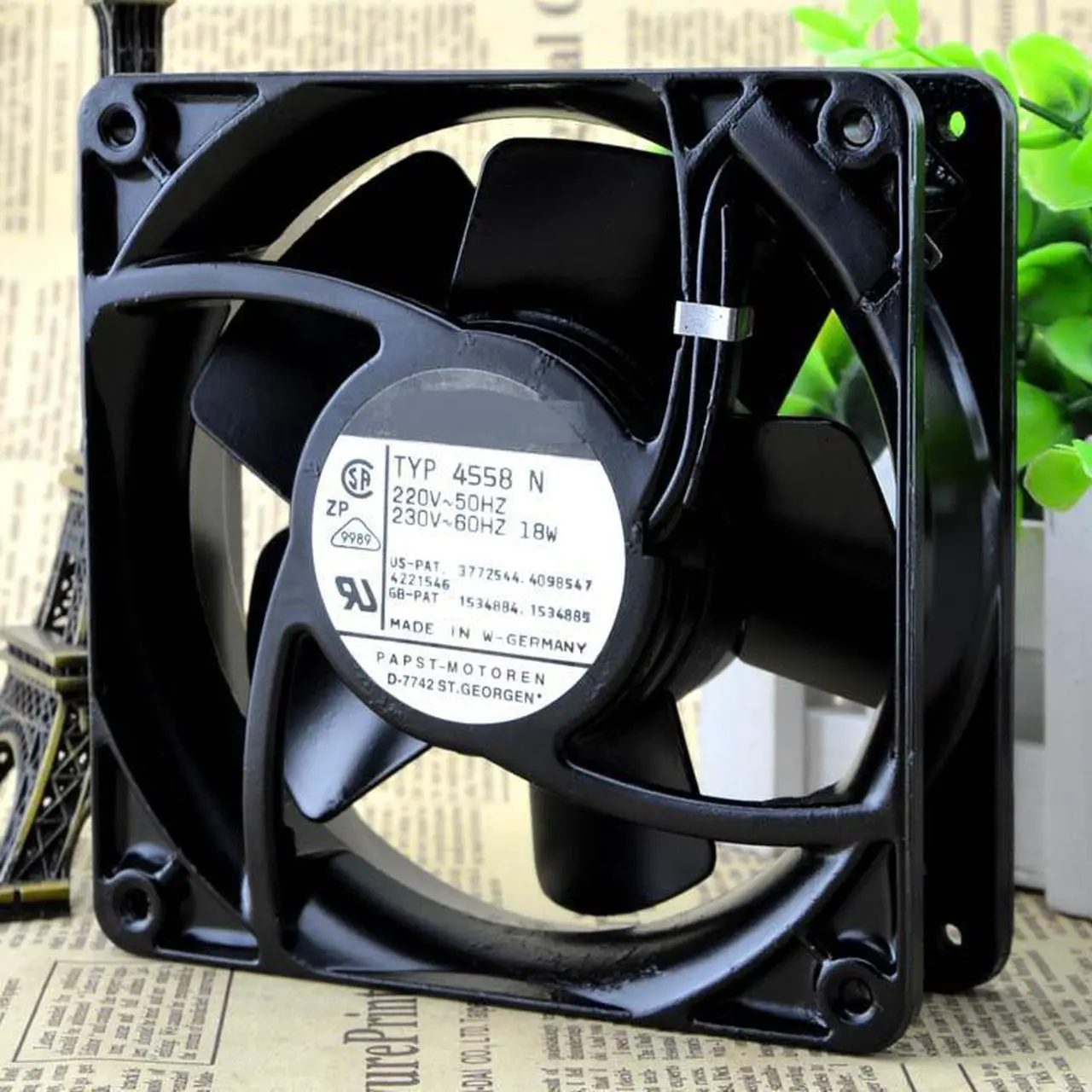 TYP4558N 220V 18W 120*120*38mm 12038 fan 12cm all metal - Newegg.com