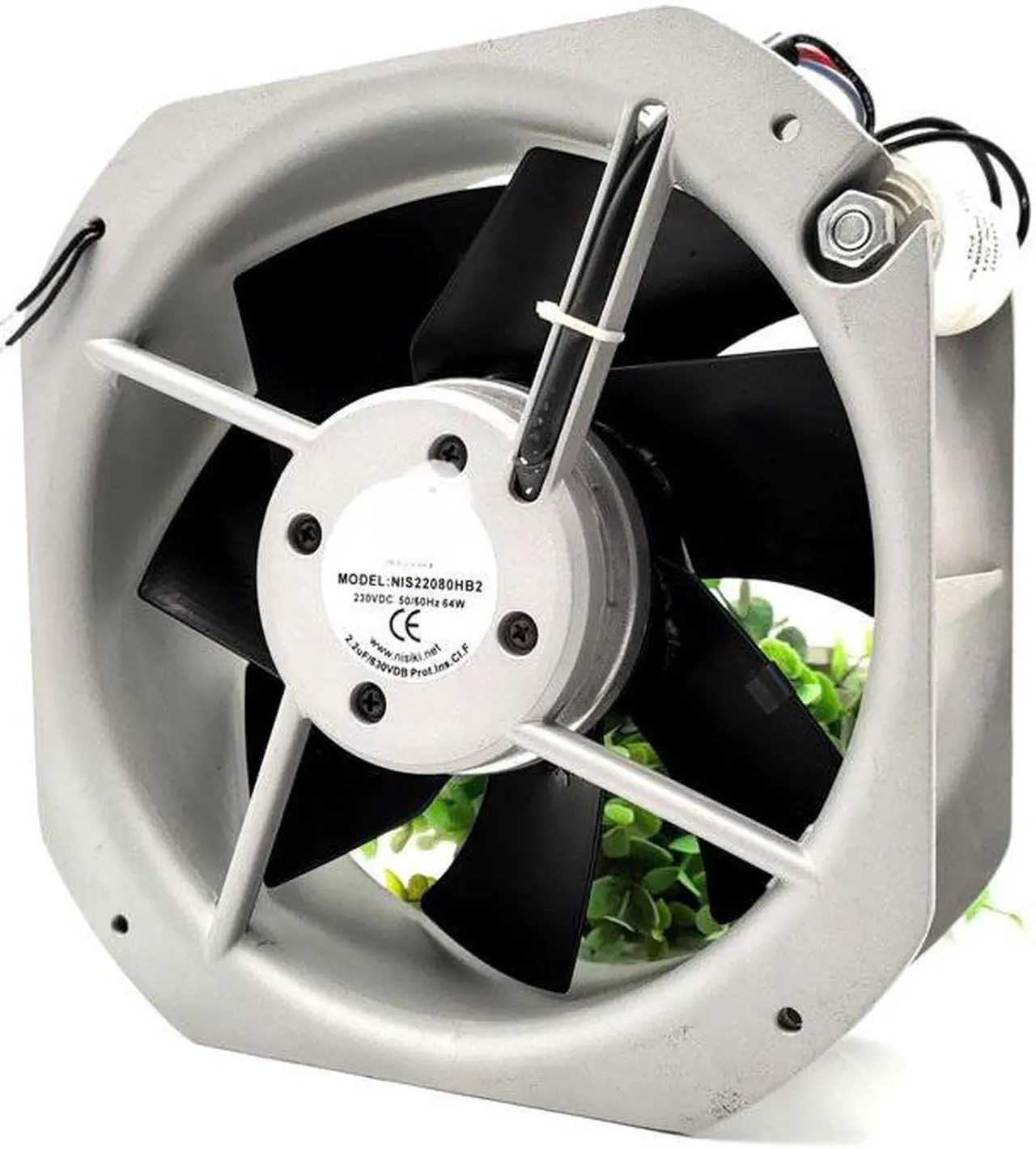 NIS22080HB2 22580 22.5cm 220v all-metal cabinet heat dissipation fan ...