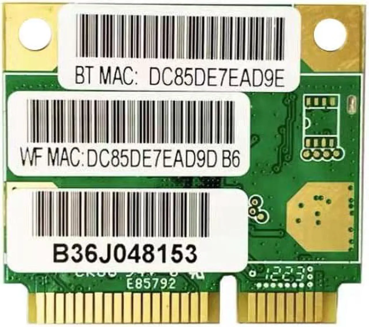 AzureWave AW-NB087H Ralink RT3290 Chipset IEEE 802.11 b/g/n 150Mbps ...