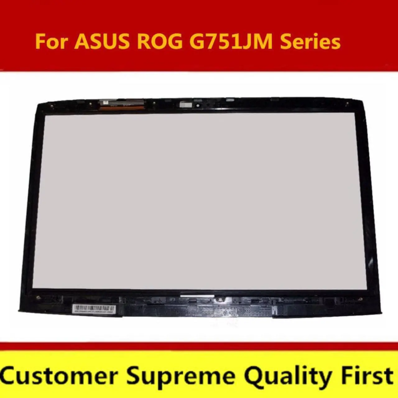 For ASUS ROG G751JM G751JM-SH71-CB G751JM-T7031H 17.3" TOUCH SCREEN ...
