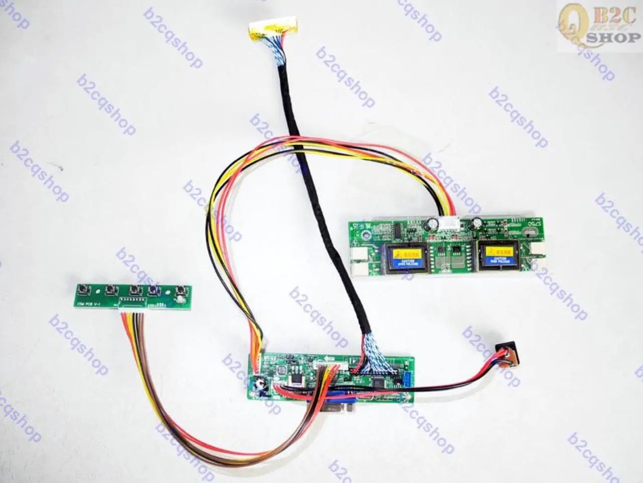 LCD Controller Board DIY Kit VGA (RTD2270L)Driver LVDS Inverter - Turn ...