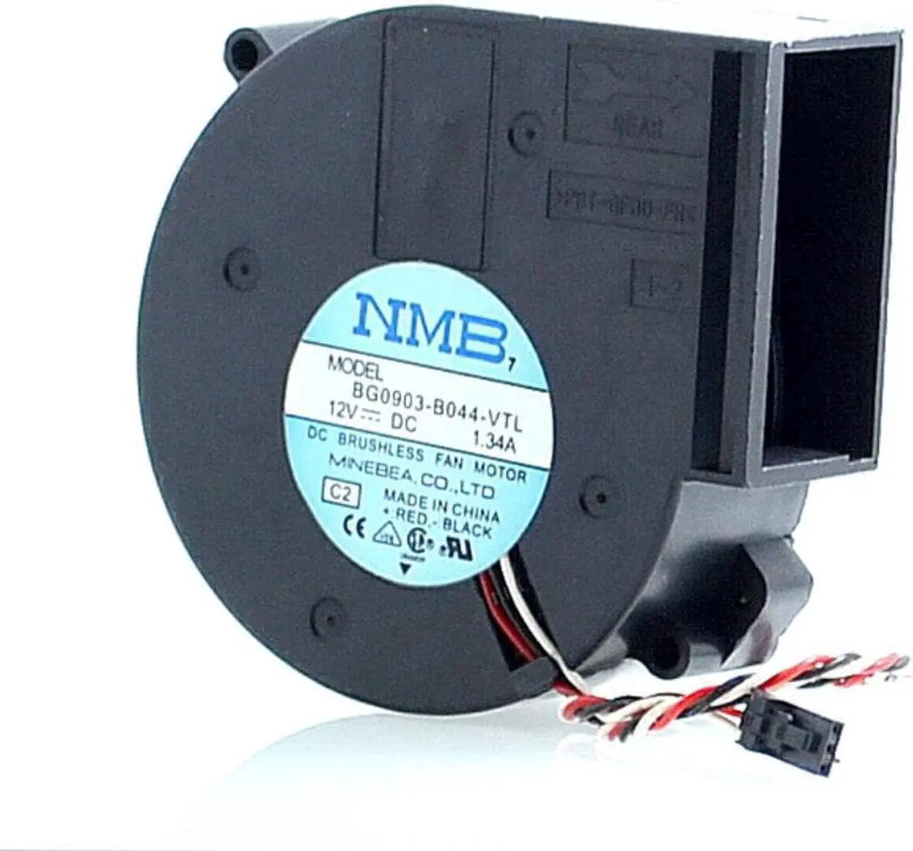 NMB fan turbine centrifugal fan 9733 97mm 1.34A 12v BG0903-B044-VTL CPU ...