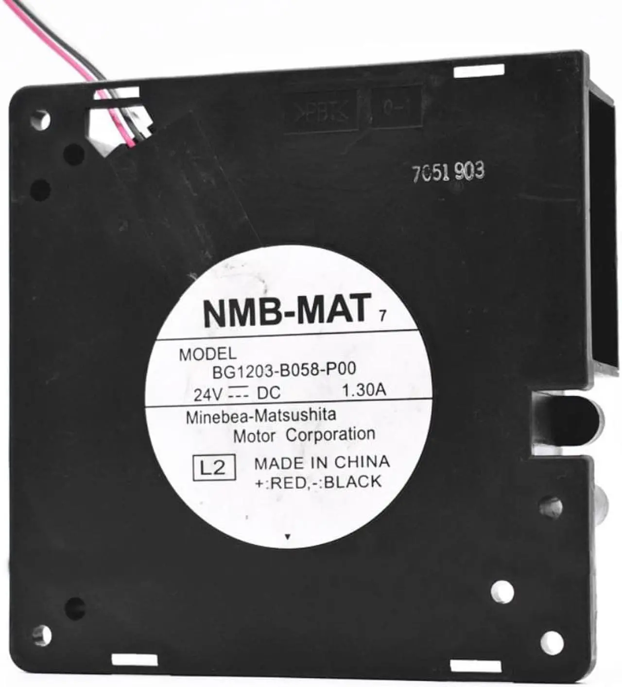 1pcs BG1203-B058-P00 12033 12cm 120mm DC 24V 1.30Aturbo blower server case cooling fans - Newegg.com