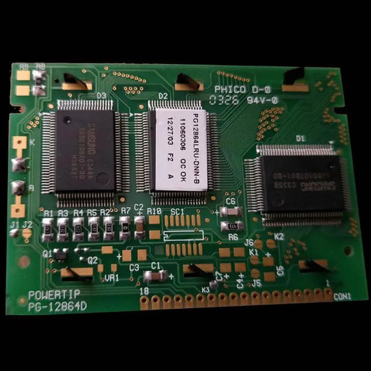 Spare LCD Module For Powertip PG12864D - Newegg.com