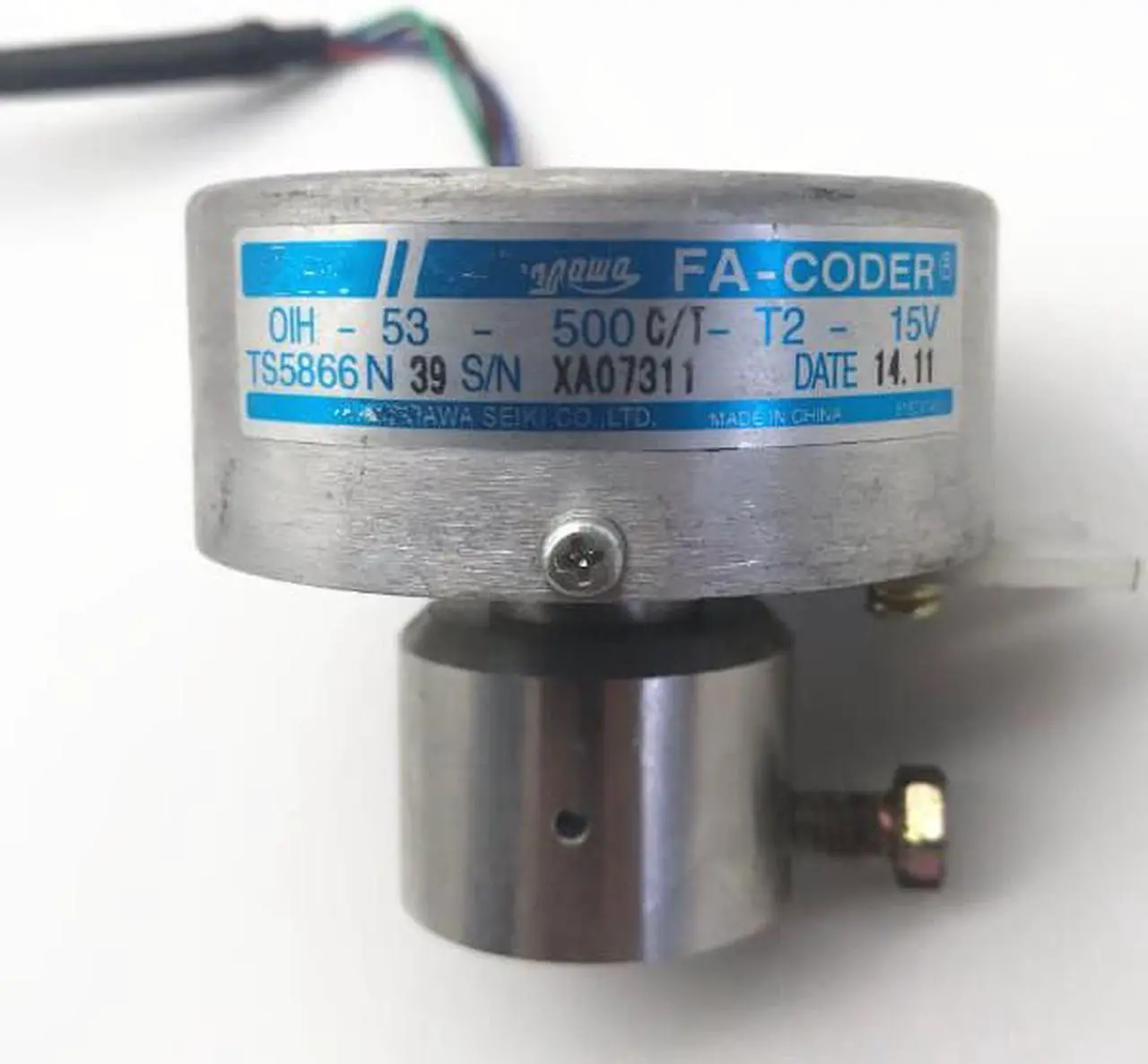 TS5866N39 Escalator Spare Part Rotary Encoder - Newegg.com