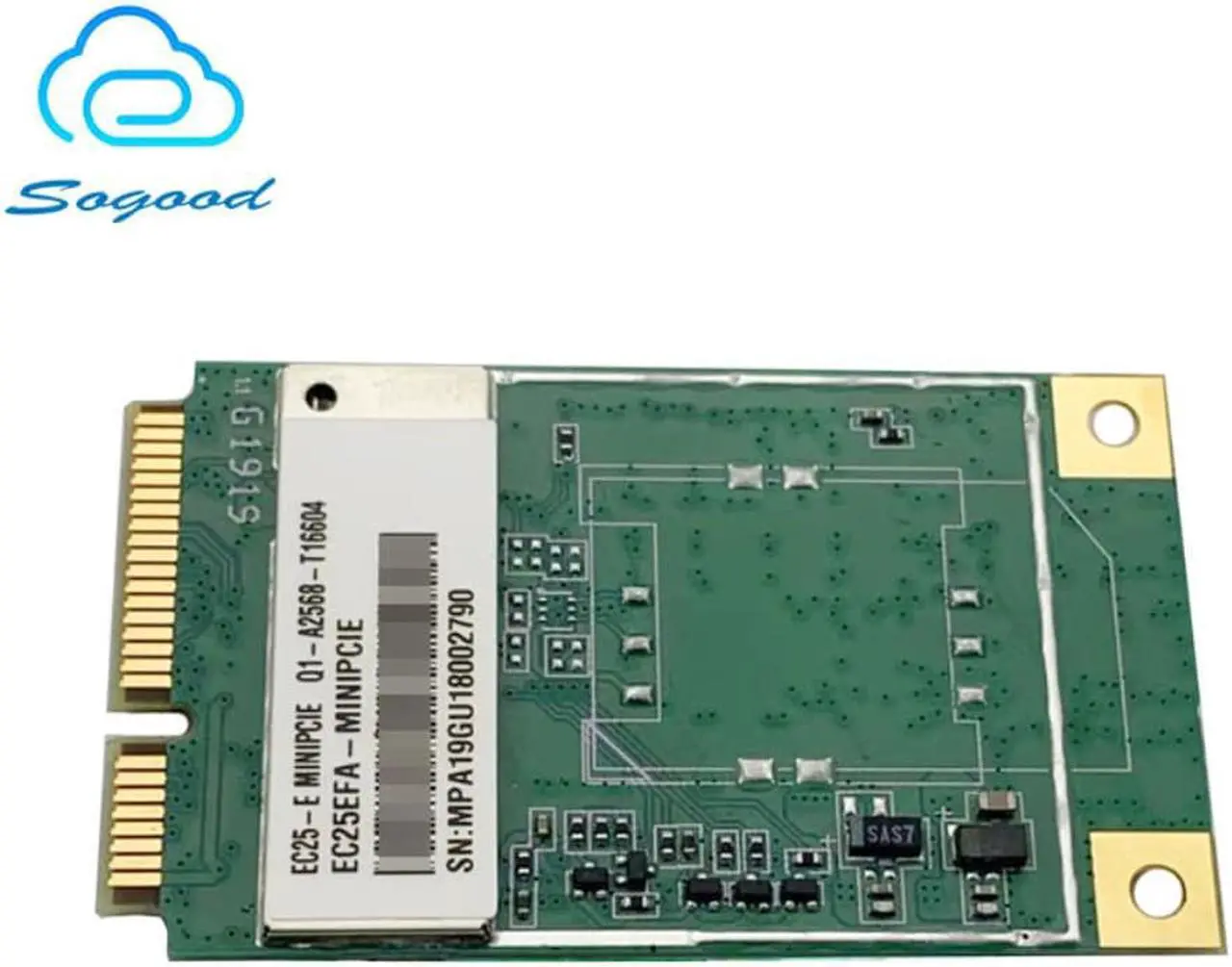 2PCS Quectel EC25-E EC25 mini pci-e module package 4G LTE Cat4 for EMEA ...