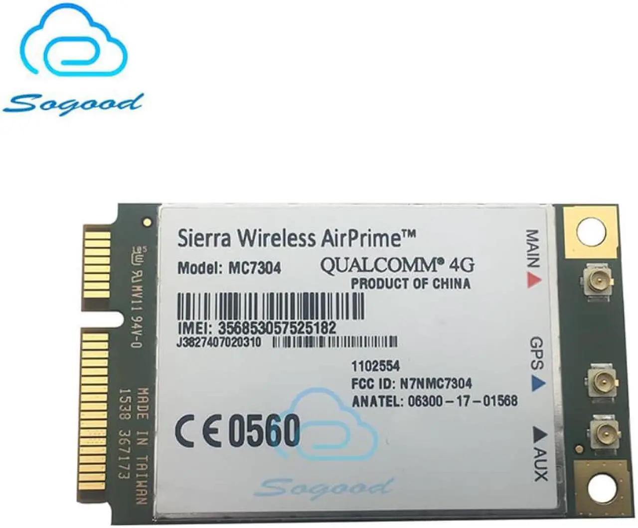 Mini PCIE 4G wireless communication module for Sierra Wireless MC7304 ...