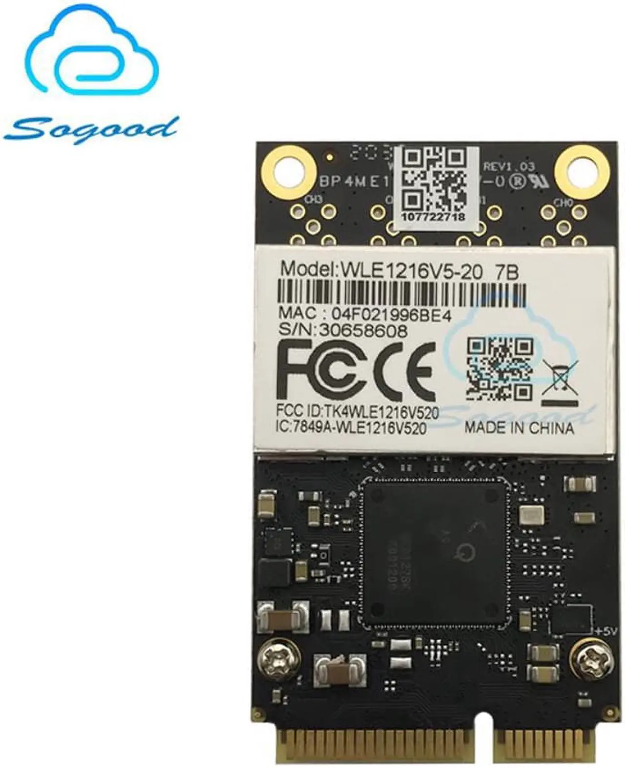 Compex WLE1216V5-20-I wireless module WLE1216V5 Qualcomm Atheros ...