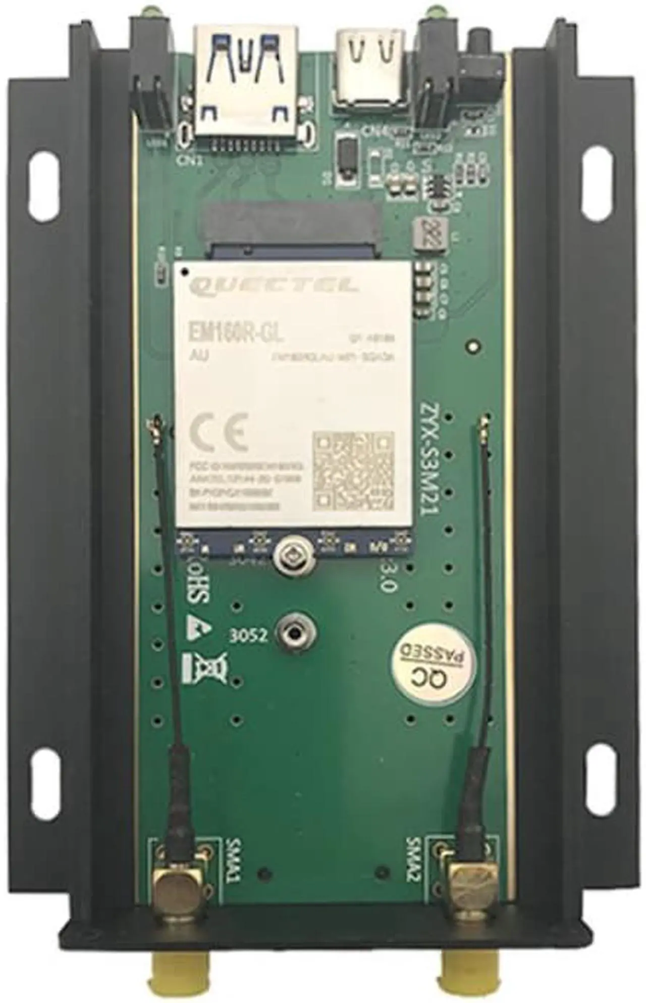 4G 5G modem M.2 to USB3.0 adapter board case with Quectel EM160R-GL LTE ...