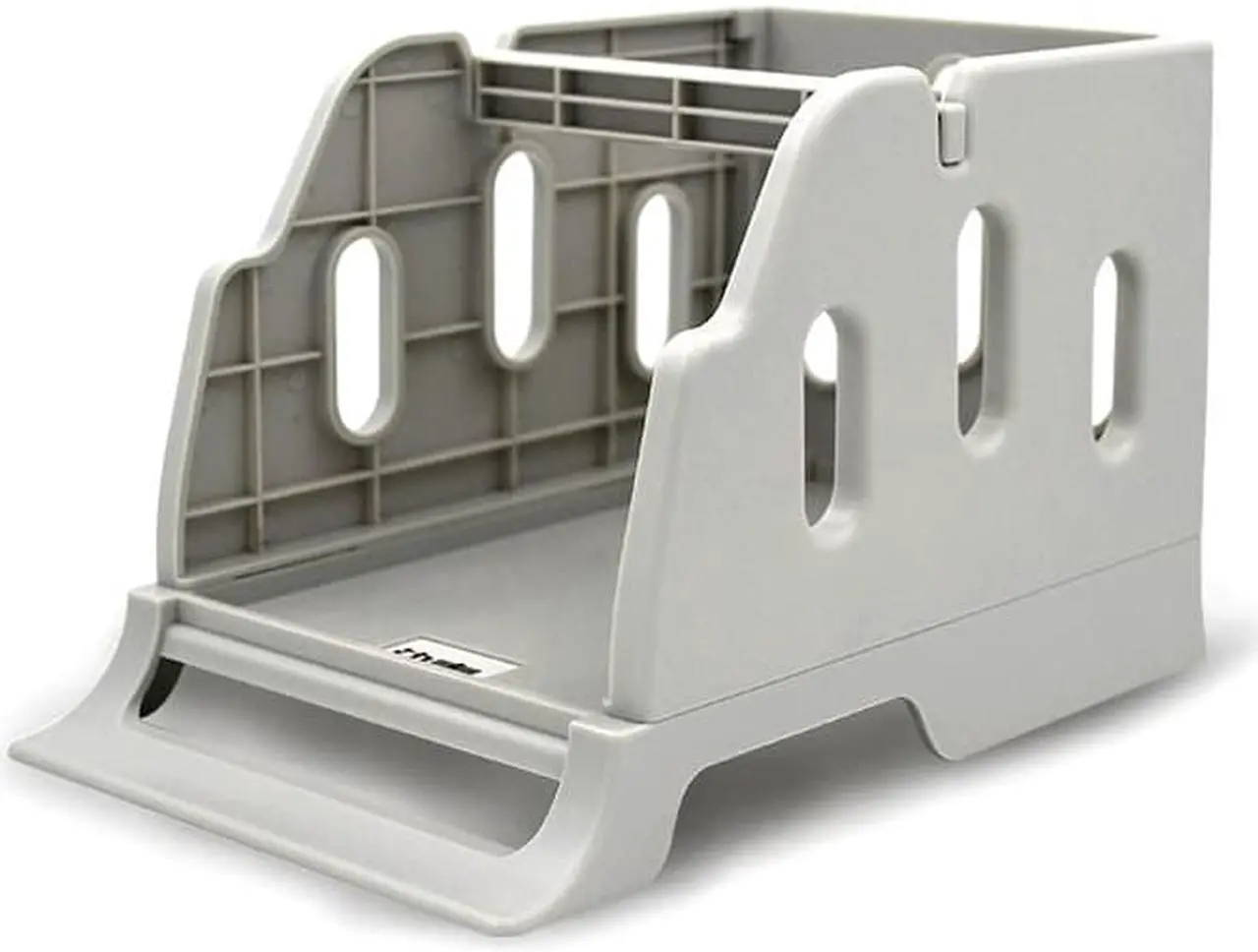 Label printer holder infeed tray folding holder infeed tray label roll ...