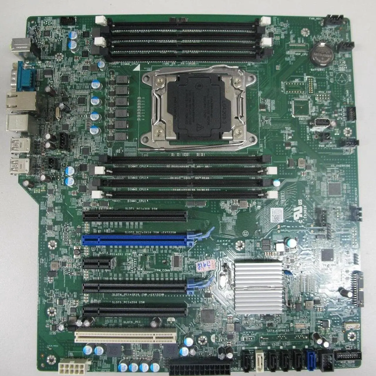 Workstation Motherboard For Dell T5810 E5 V3 V4 K240Y 0K240Y CN-0K240Y ...
