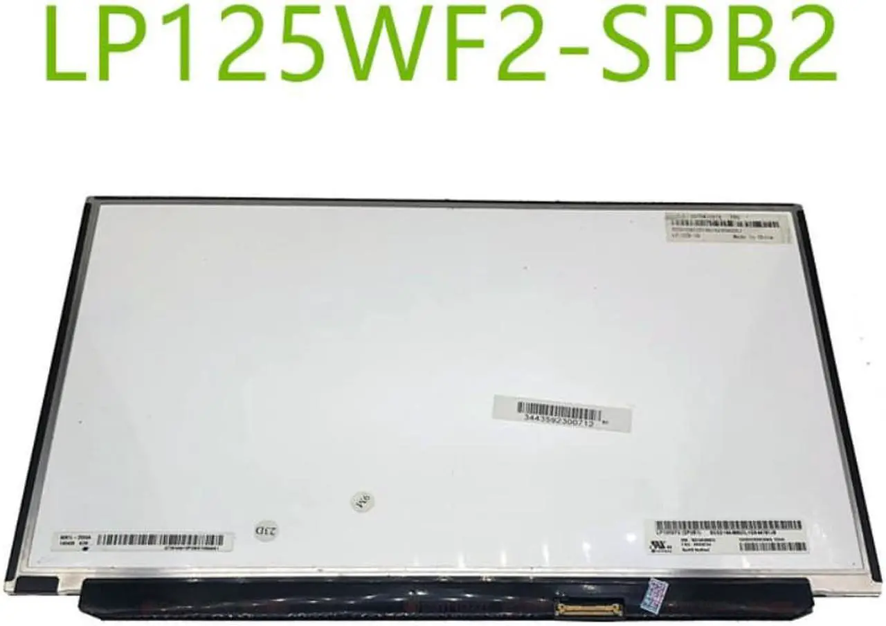 LP125WF2-SPB2 LP125WF2 SPB2 Fit for Lenovo Thinkpad X240 X250 X260 X270 ...