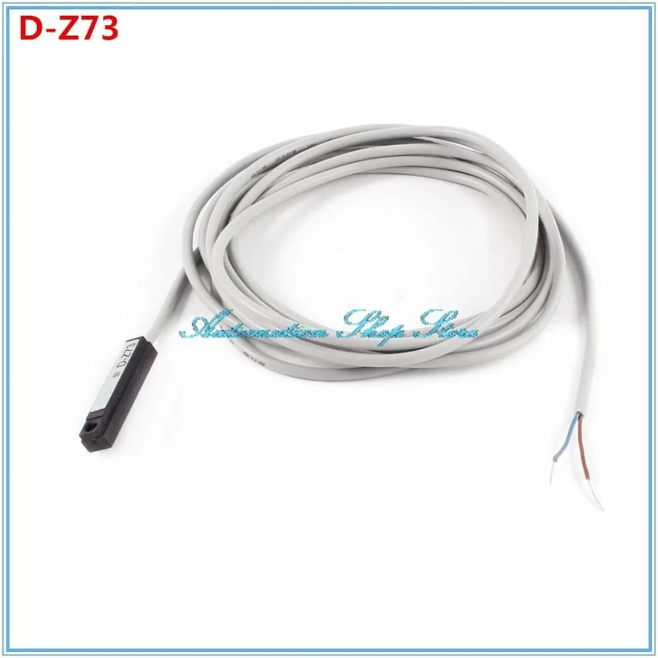 5PCS Reed Switch D-Z73 DC/AC 5-120V 10W Wired Magnetic Sensor Switch ...