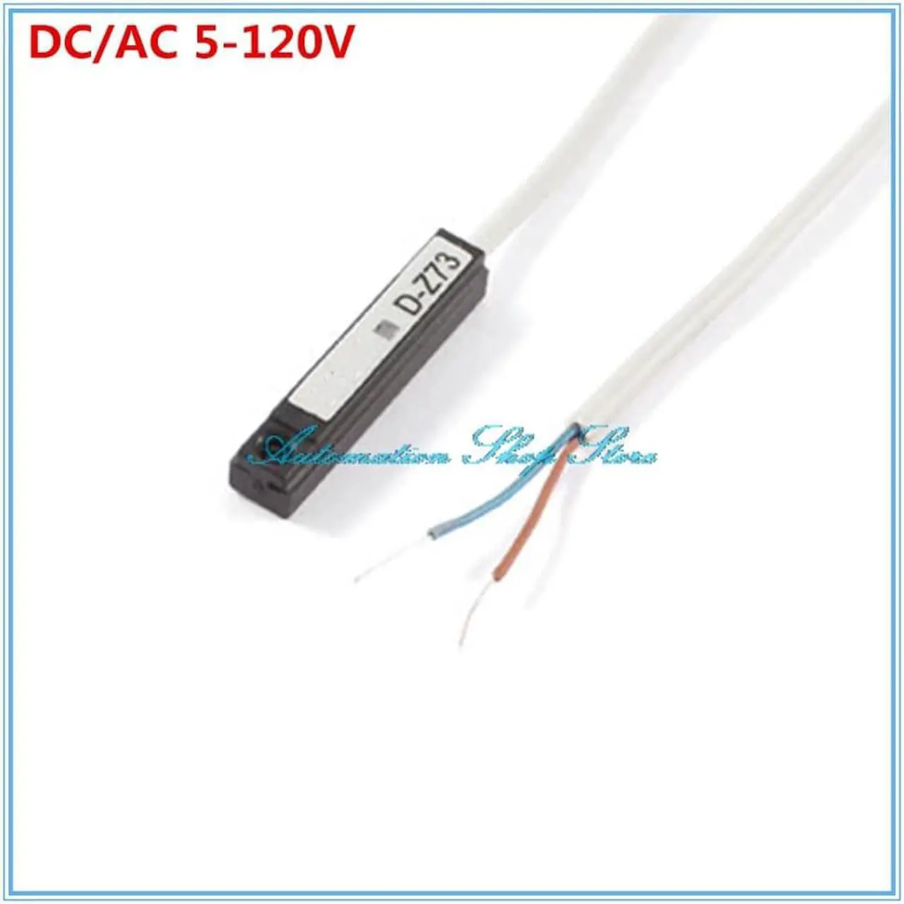 5PCS Reed Switch D-Z73 DC/AC 5-120V 10W Wired Magnetic Sensor Switch ...