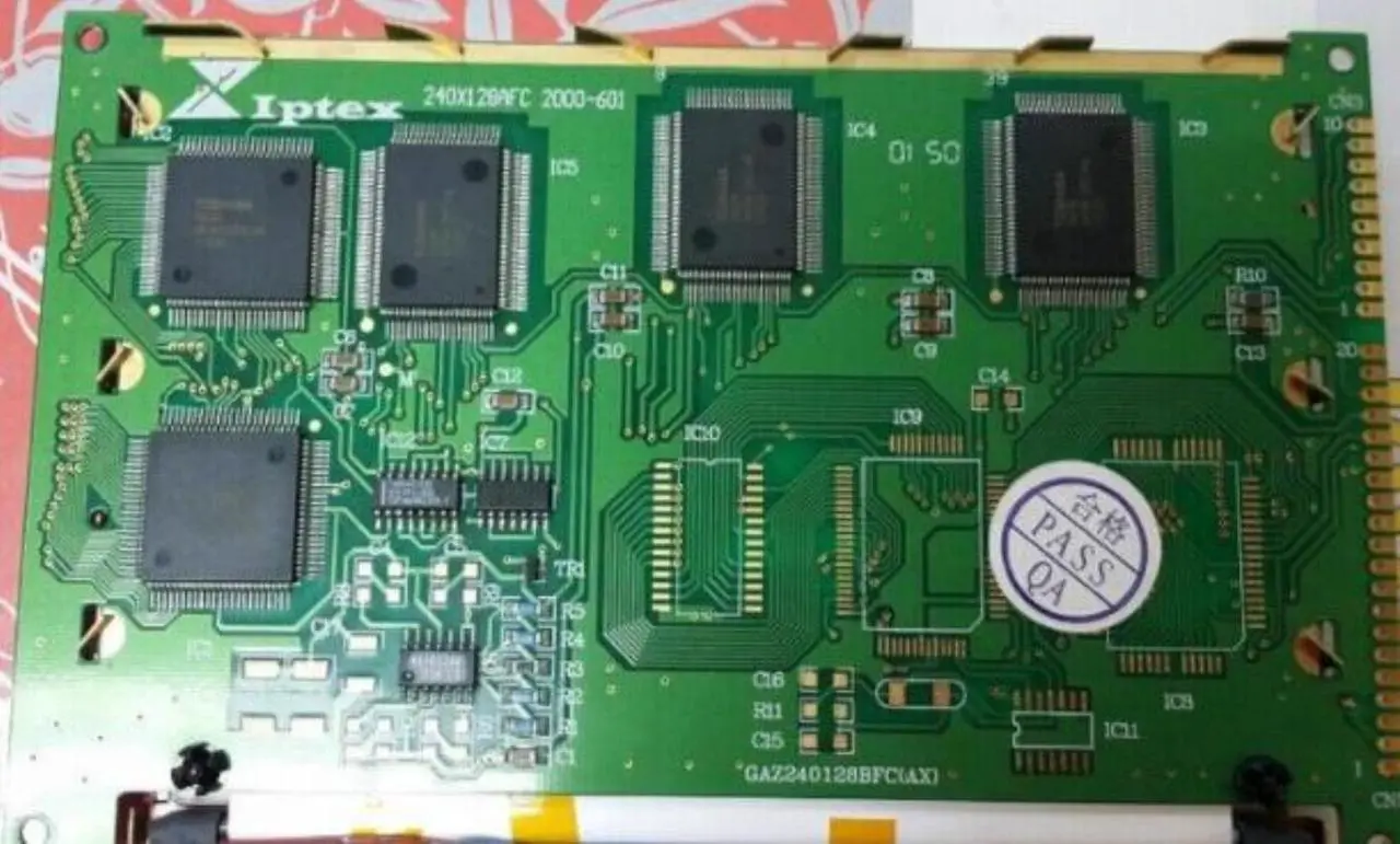 240X128AFC 2000-601 GAZ240128FC(AX)IPTEX LCD panel replacement product ...