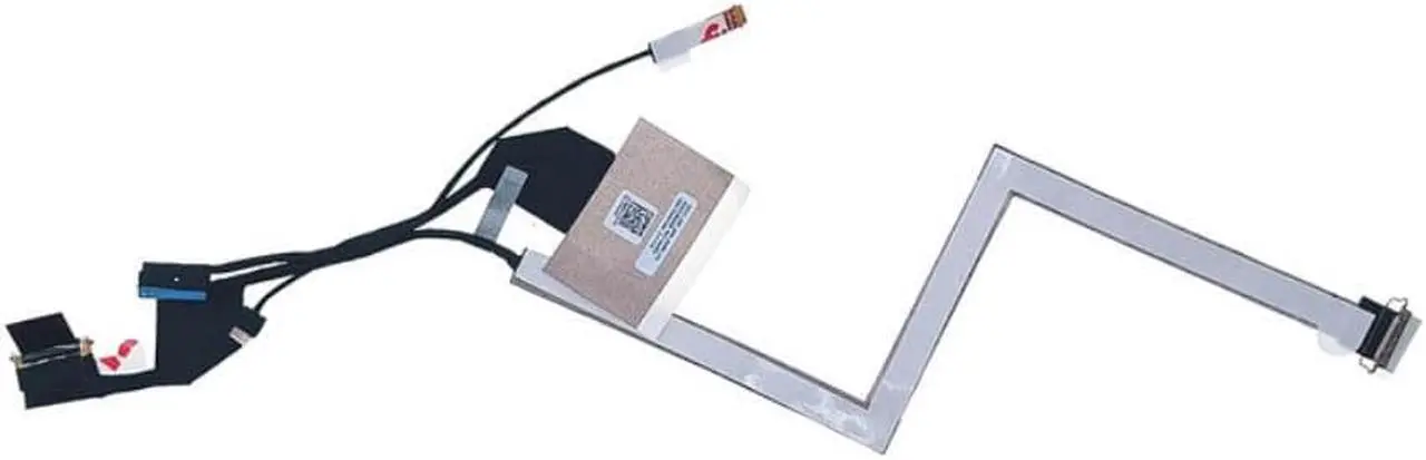 Laptop LCD EDP 6MM RGB IR FHD Cable For Dell Latitude 7320 7320S E7320S GDC31 08M0K6 DC02C00QS00 ...