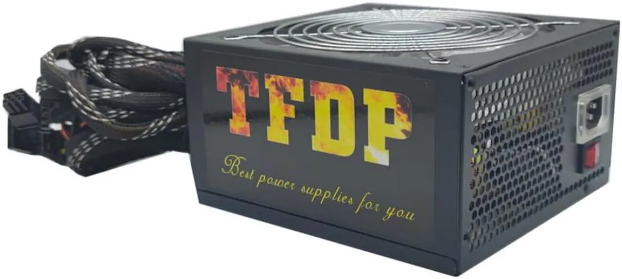 Hot Selling ATX 600W Power Supply ATX 600W Computer Power 600W ATX PSU ...