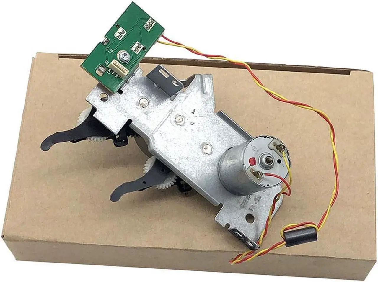 Carriage Drive Motor assembly with sensor CZ021-60025 Fits For HP ...
