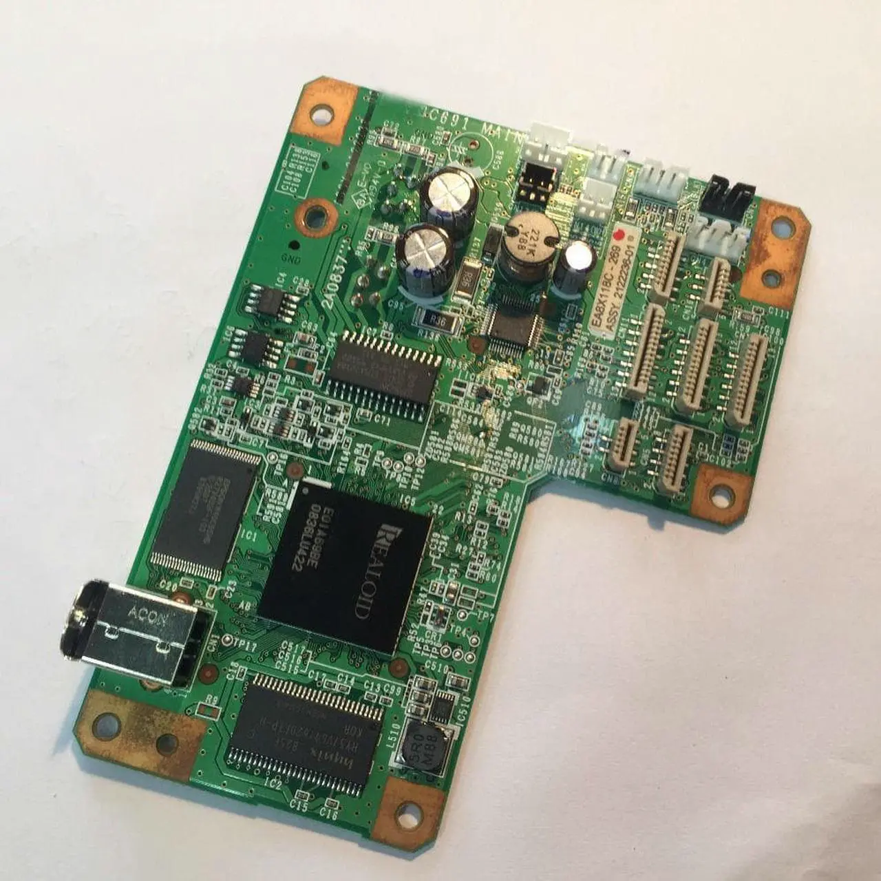 MAIN BOARD C691 MAIN FOR EPSON STYLUS PHOTO R280 PRINTER - Newegg.com