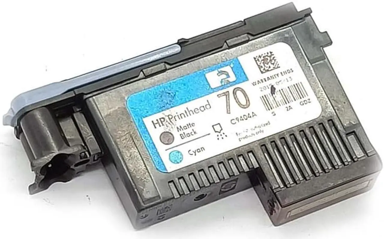 C9404A Matte Black Light Cyan Printhead Fits For HP Z5400 B9180 Z3100 ...