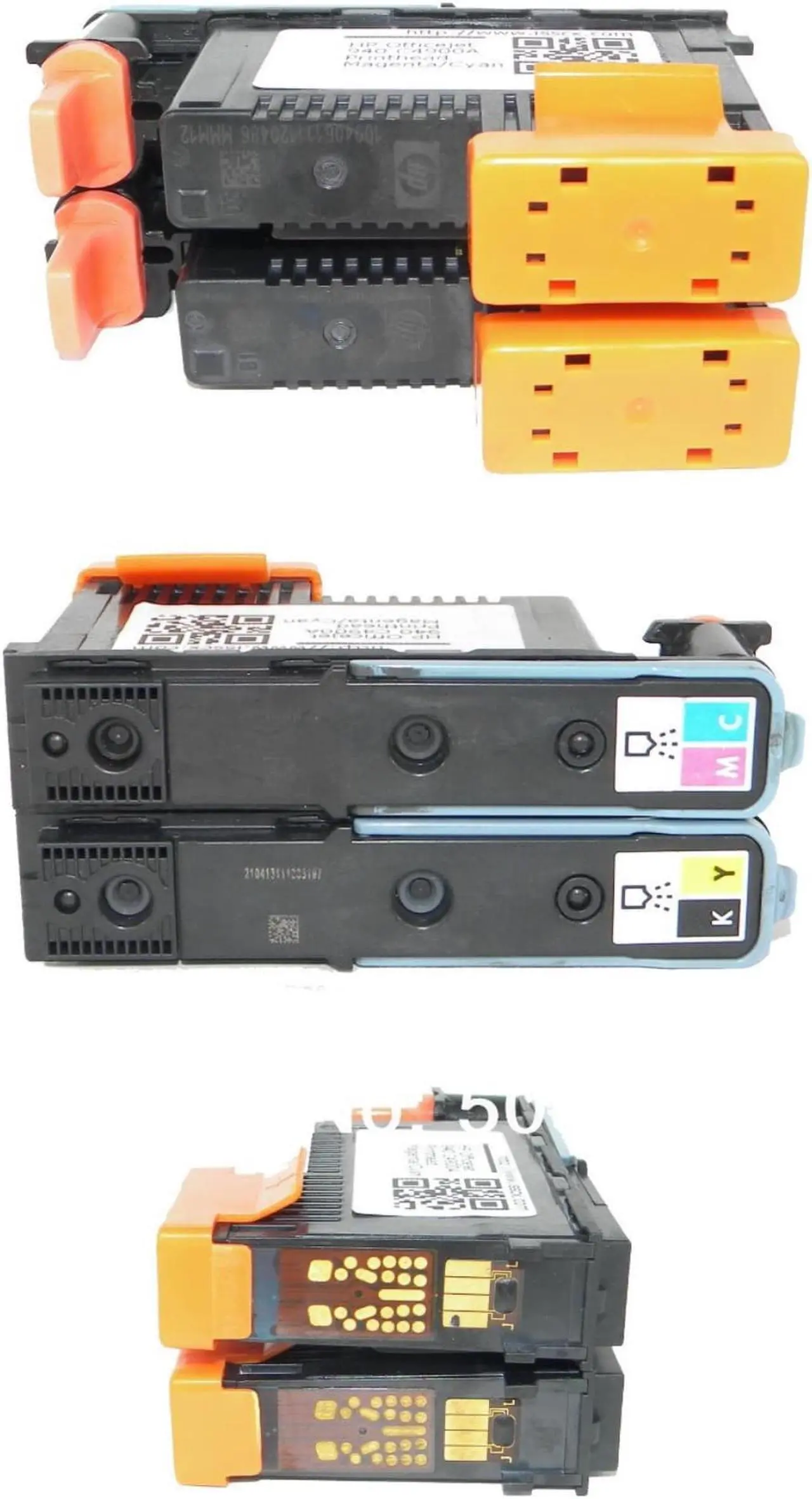 Print Head 940 MAGENTA / CYAN BLACK / YELLOW PRINTHEAD C4900A C4901A ...