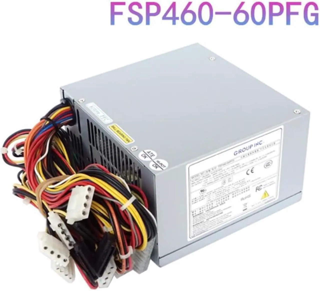PSU For FSP Advantech 460W Power Supply FSP460-60PFG FSP460-60GLC ...