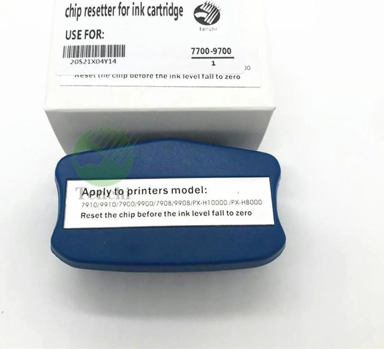 T596 one time Ink Cartridge Chip Resetter for Epson Stylus Pro 7700 ...