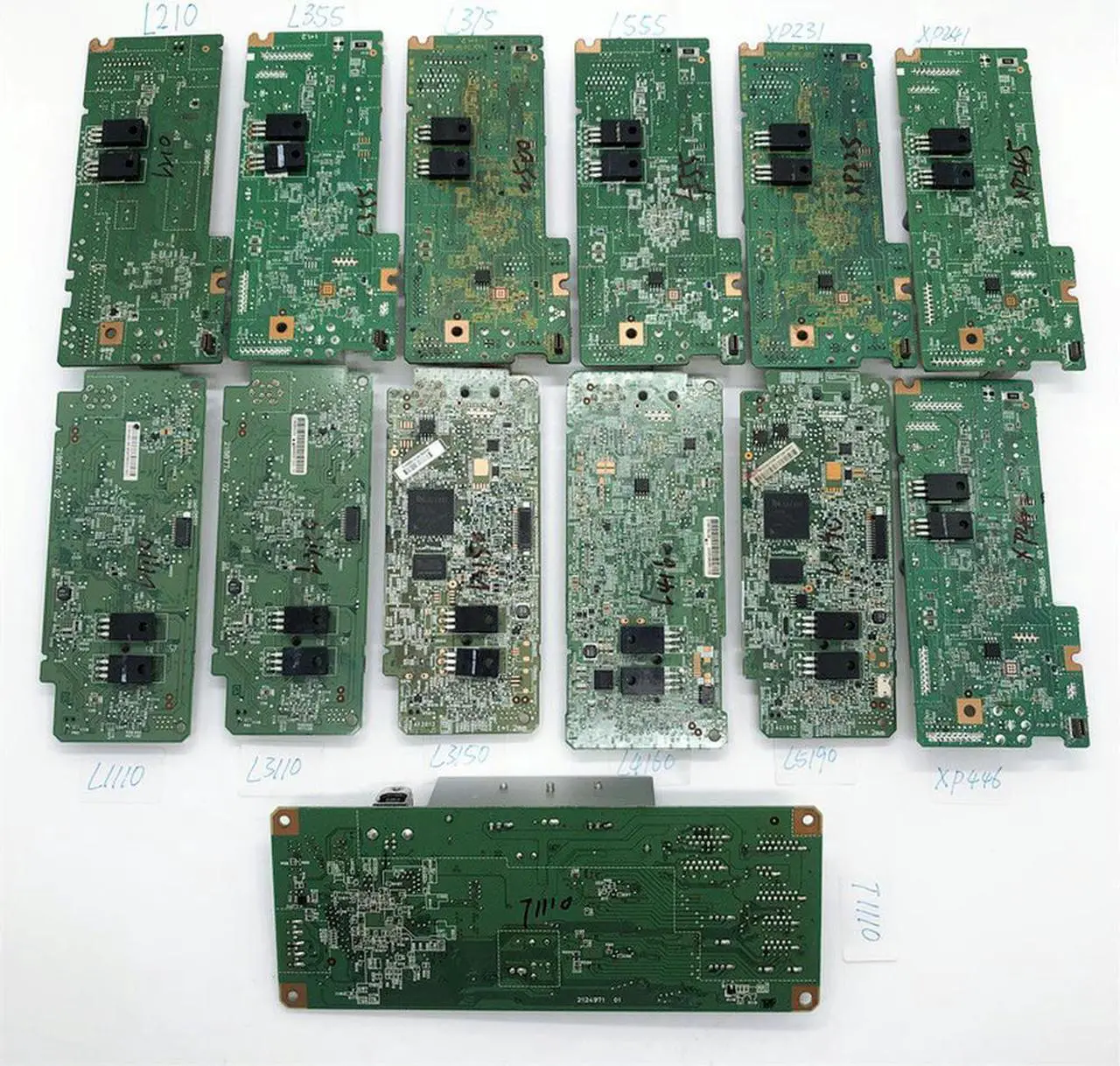 Main Board Motherboard For Epson L3110 L3100 L3150 L4150 L4160 L1110 ...