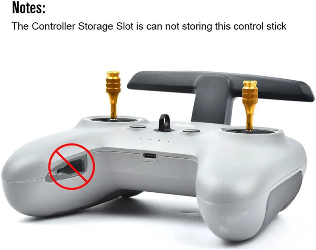 1pair Metal Drone Accessories Detachable Joysticks Lengthen Thumb ...