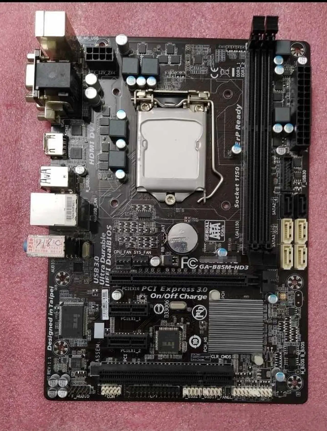 B85M-HD3 for GIGABYTE 1150 DDR3 Desktop Motherboard - Newegg.com