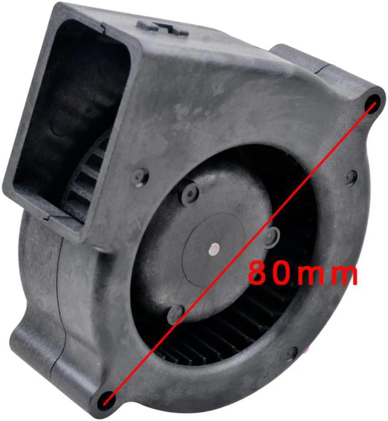 D07F-12SS13 7530 75mm blower fan 75x75x30mm DC12V 0.40A High air volume ...