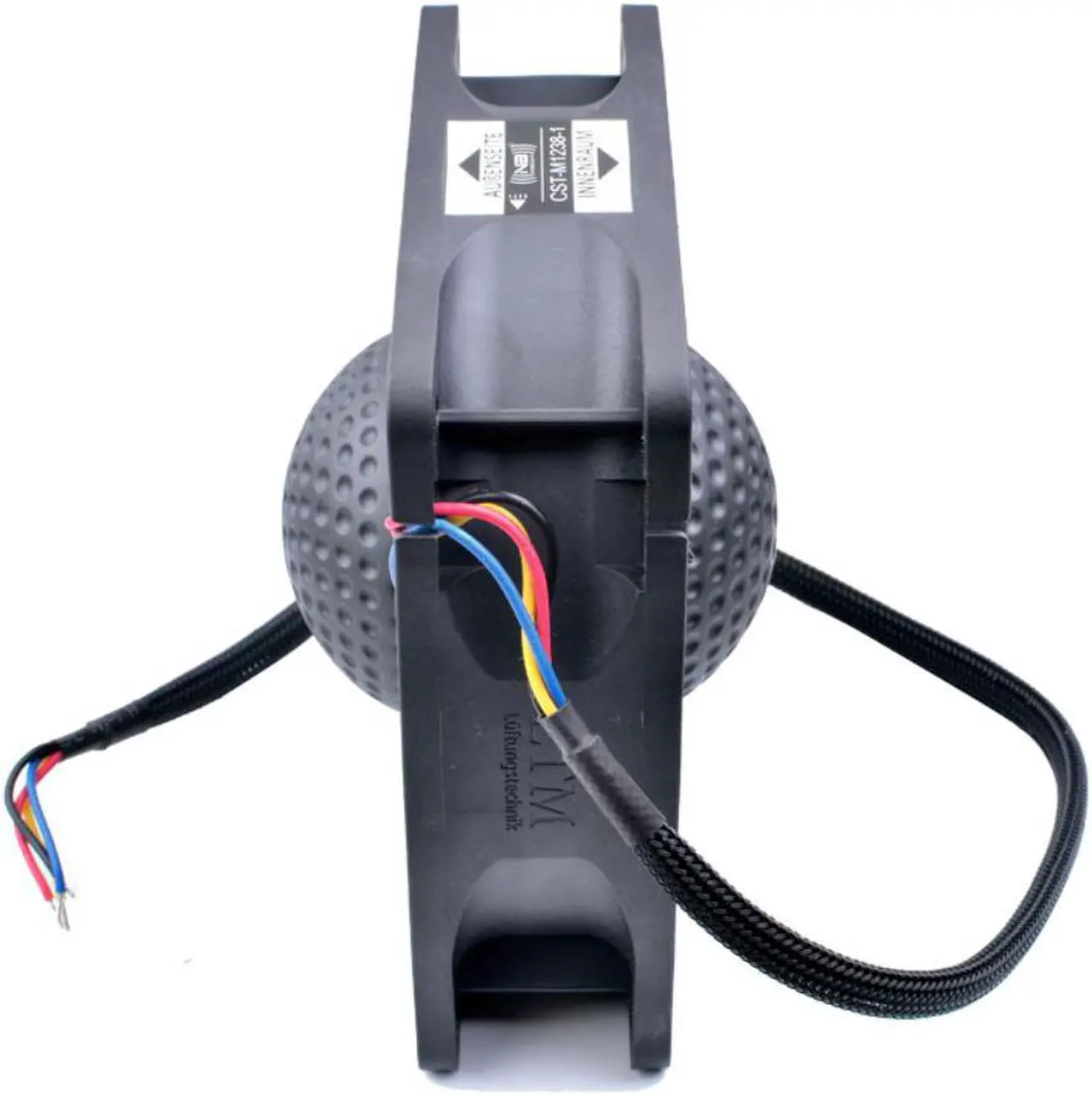 CST-M1238-1 12cm 12038 120mm fan DC12V 4 lines ball shape cooling fan ...