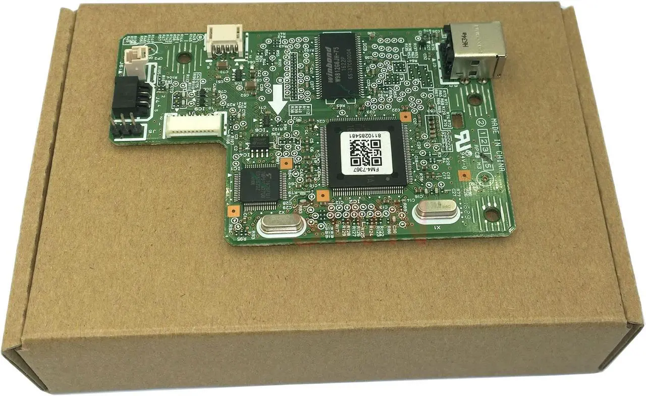FORMATTER PCA ASSY Formatter Board logic Main Board For Canon LBP7010 ...