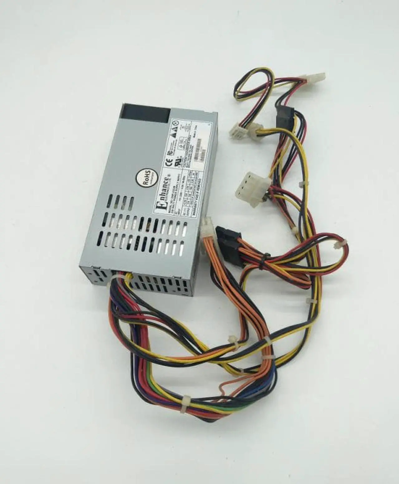 For Enhance balance ENP-2322B rated 220W active pfc 1U server power ...