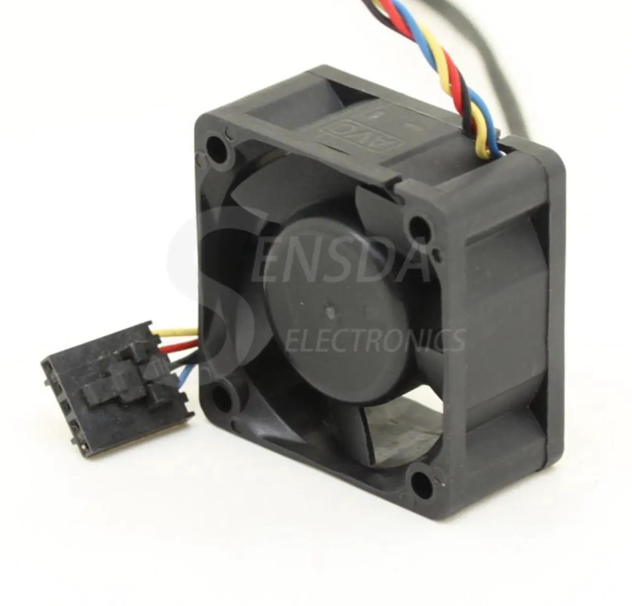 For AVC DS04020R12MP 4020 40mm 4cm DC 12V 0.15A 4 -pin PWM computer cpu ...