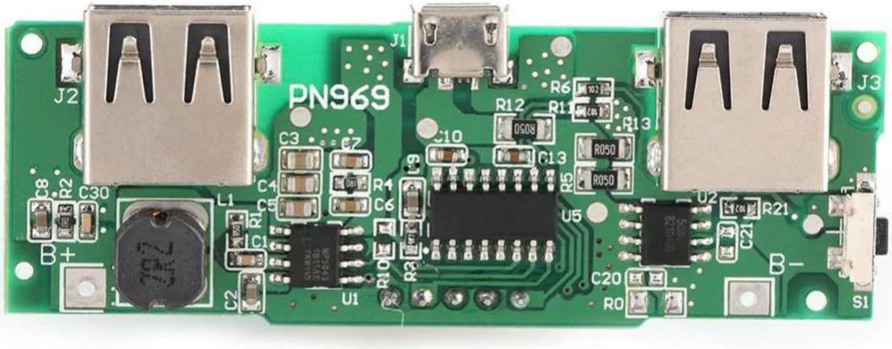 139-U-PN969 PCBA Printed Circuit Board Assembly 5V 2A - Newegg.com