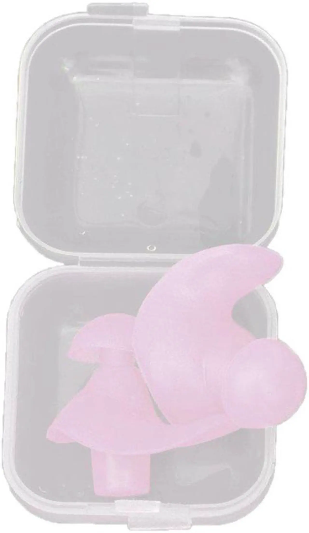 1 Pair Waterproof Swimming Professional Silicone Swim Earplugs Soft ...