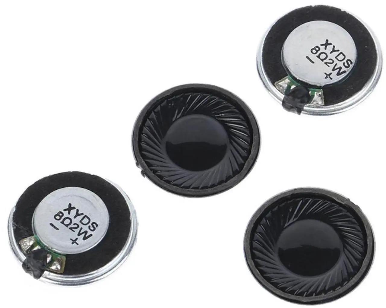 4Pcs Ultra-thin Mini Speaker 8 Ohms 2 Watt 2W 8R Speaker Diameter 28MM - Newegg.com