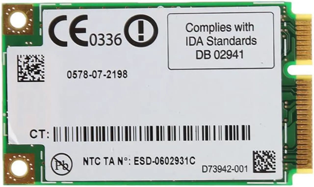 Dual Band 300Mbps WiFi Link Mini PCI-E Wireless Card For Intel 4965AGN ...