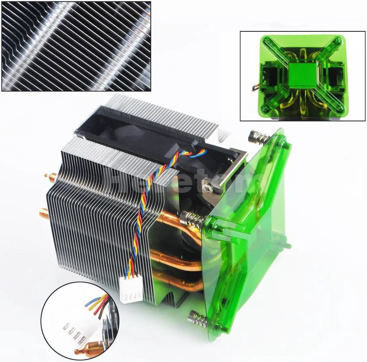 For DELL XPS 8940 Optiplex 7080MT CPU Cooling fan with heatsink 0VWD01 ...