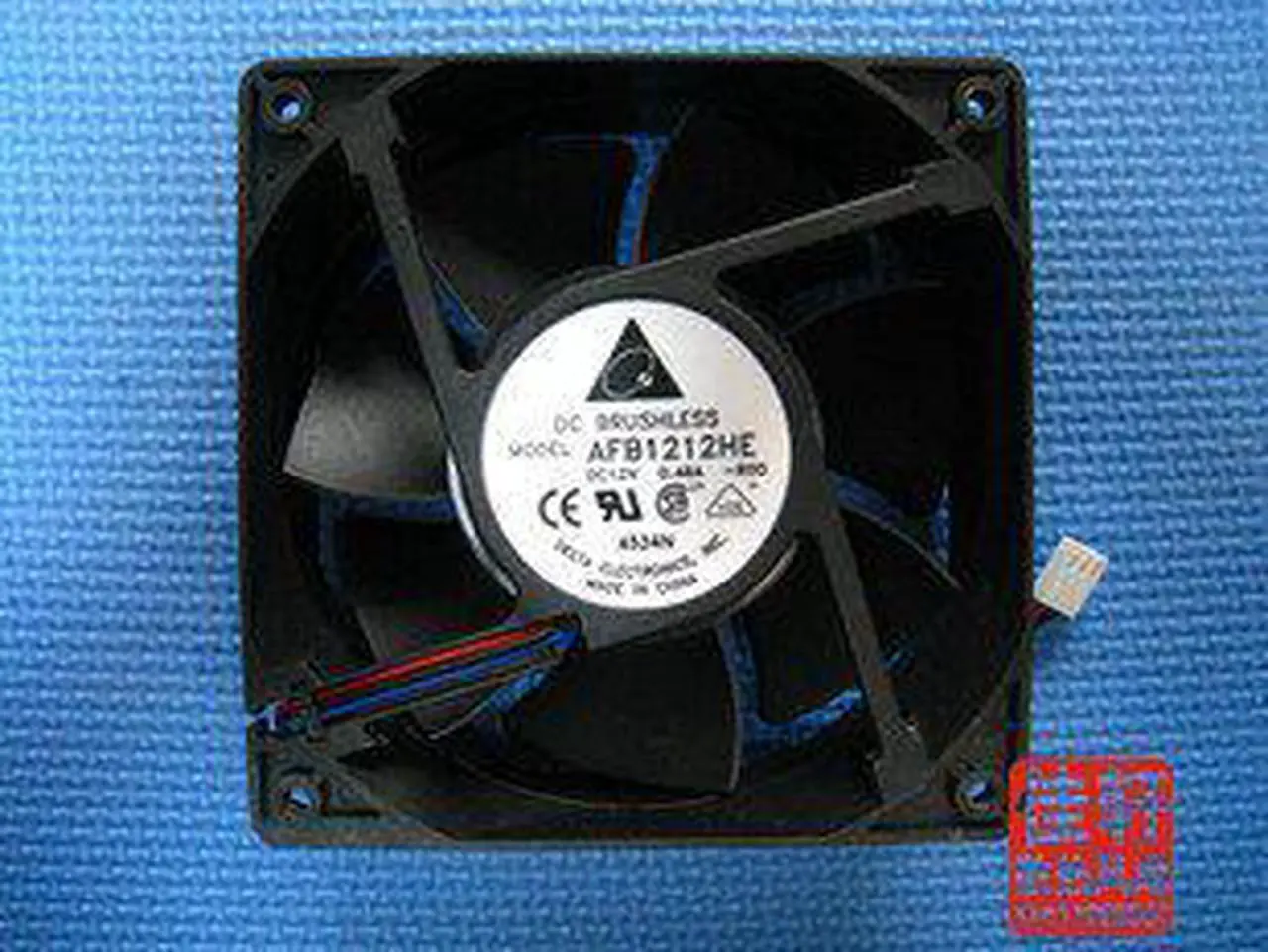 For for Delta 12CM Cooling fan 12038 12V 0.48A AFB1212HE 2Line *Quality Assurance* Fan - Newegg.com