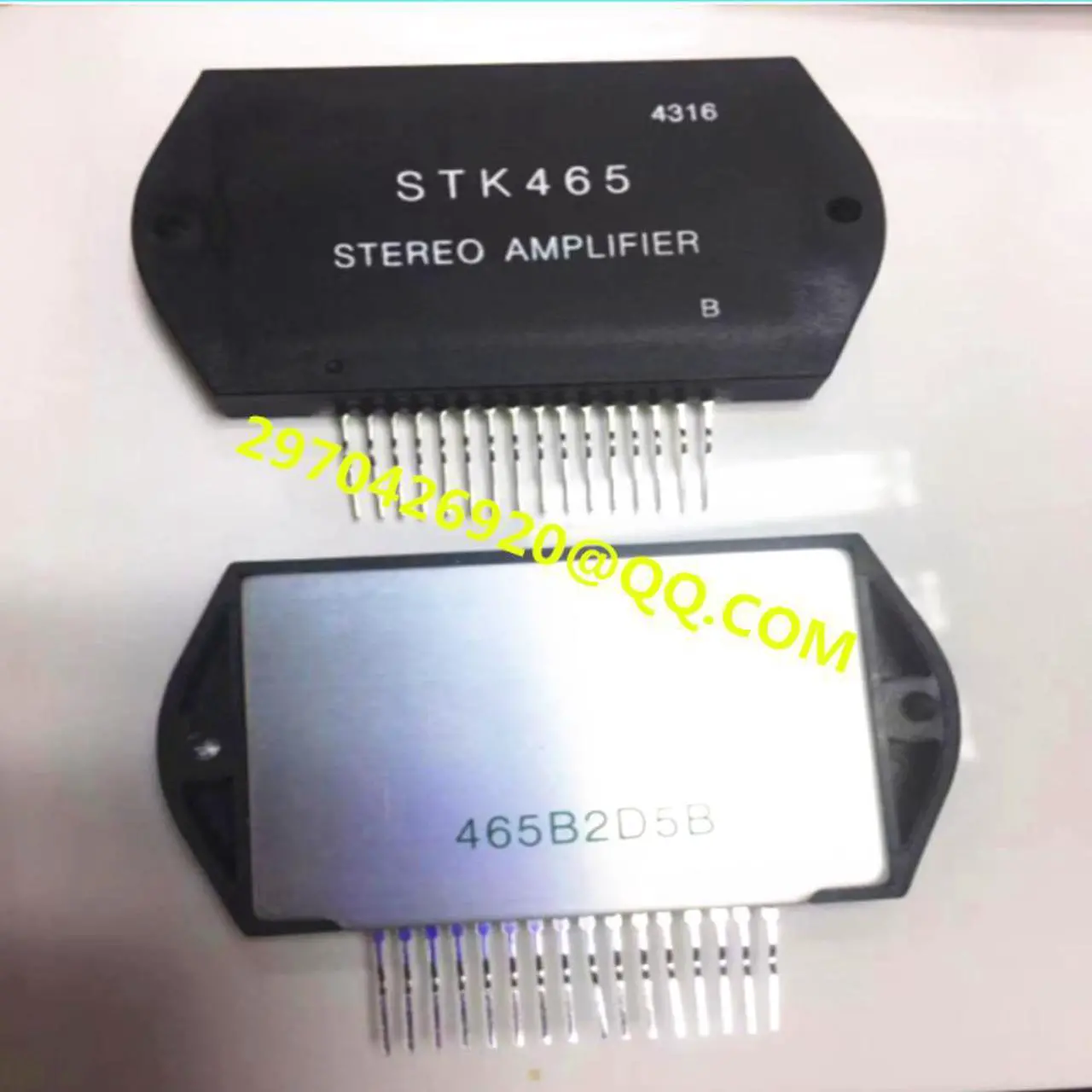 5pcs STK465 ZIP module - Newegg.com