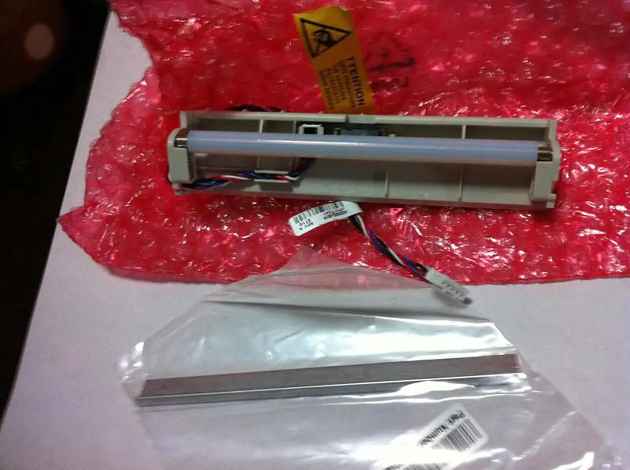 Paper Label Stripper Printer Accessories Barcode Stripper for Zebra ...