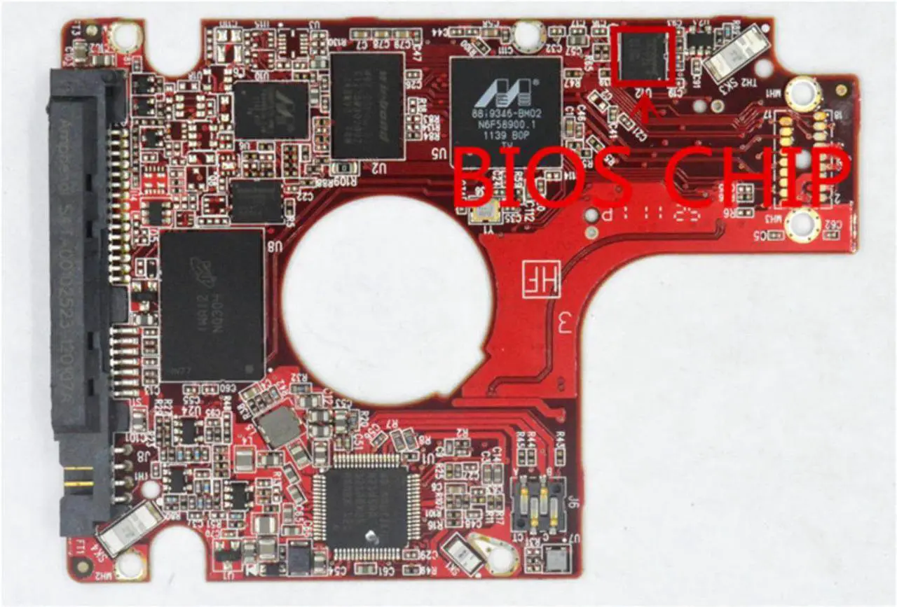 Western Digital HDD PCB logic board / 2060-771849-000 REV P3 - Newegg.com