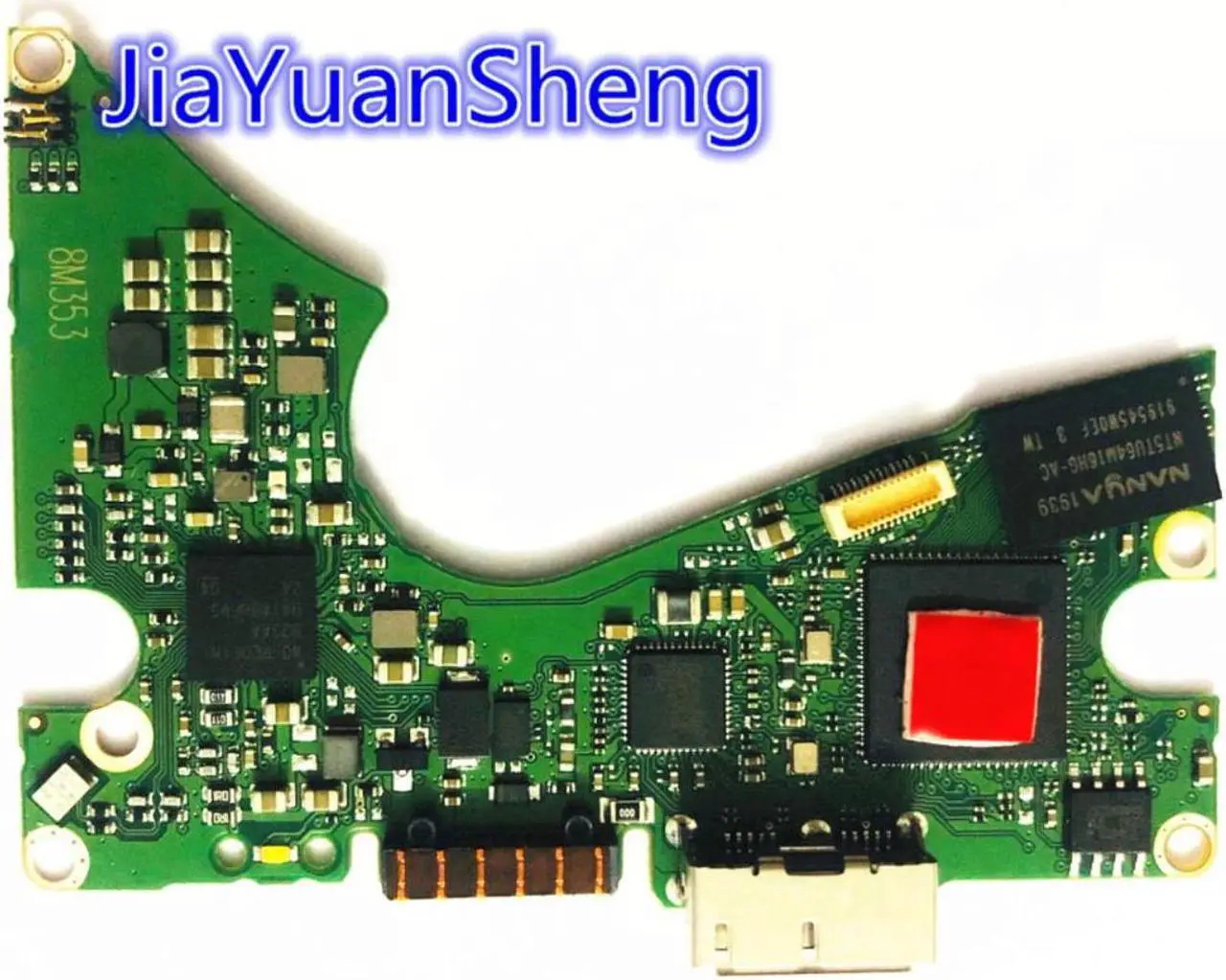 Western Digital / WD WD40NMZM-59Y94S1 4TB mobile hard disk circuit ...