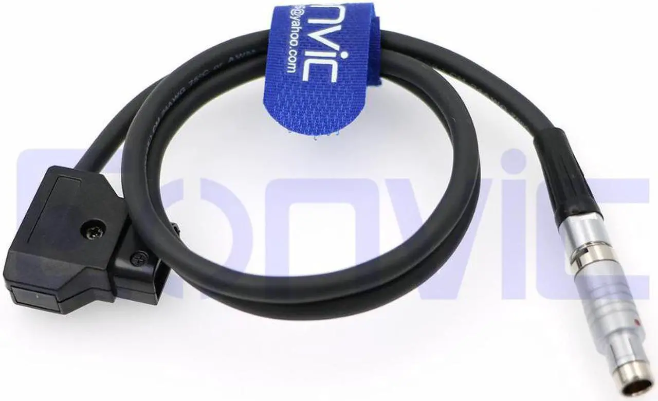 Tilta / Arri Alexa RS Fischer 3 Pin Male to D-tap Power Cable from ...