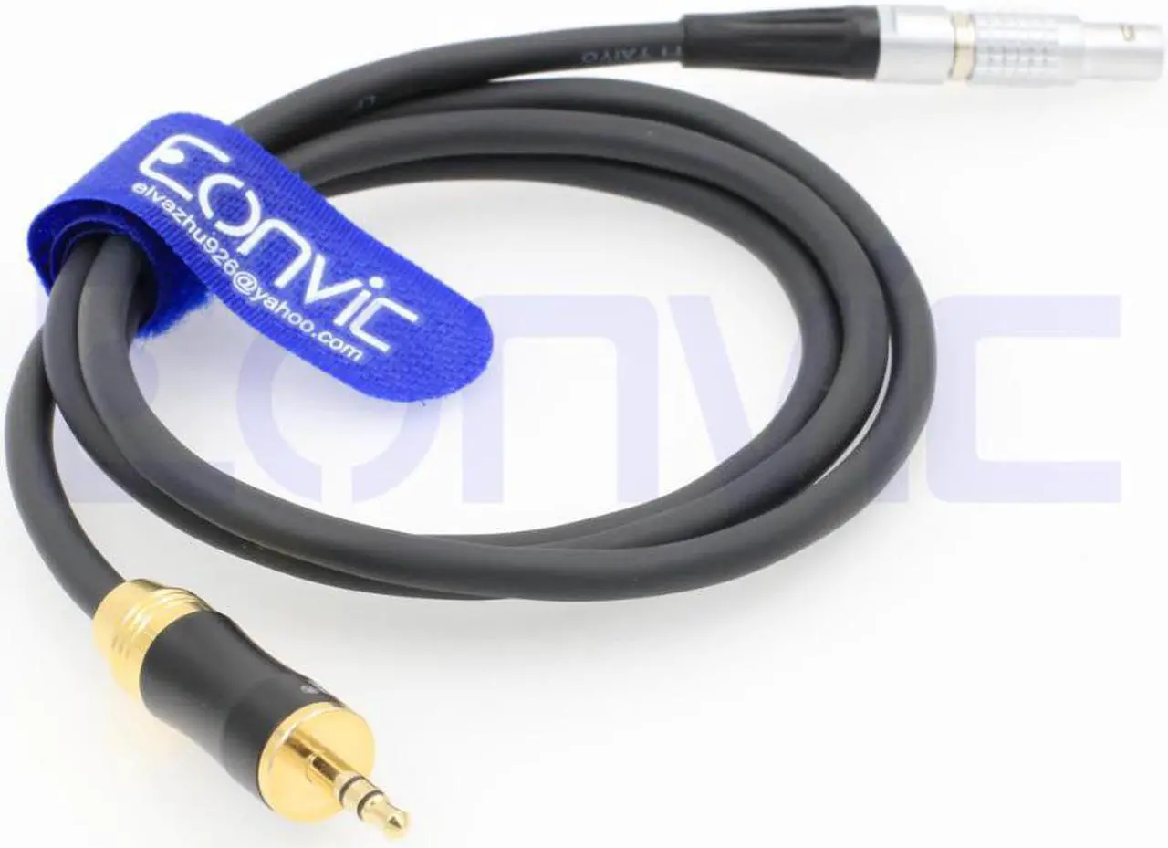 3.5mm Jack 5pin Tentacle Time Code Cable For Sound Devices ARRI Alexa ...