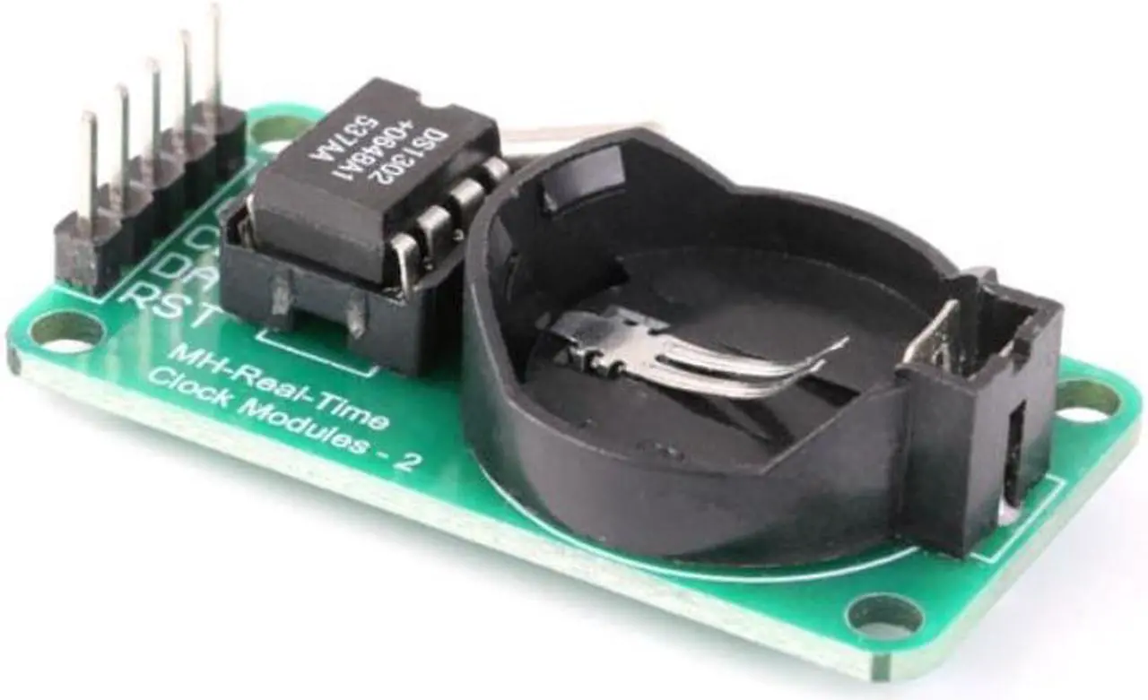 5pcs DS1302 Timekeeping Real Time Clock Module RTC DIY Kit Electronic ...